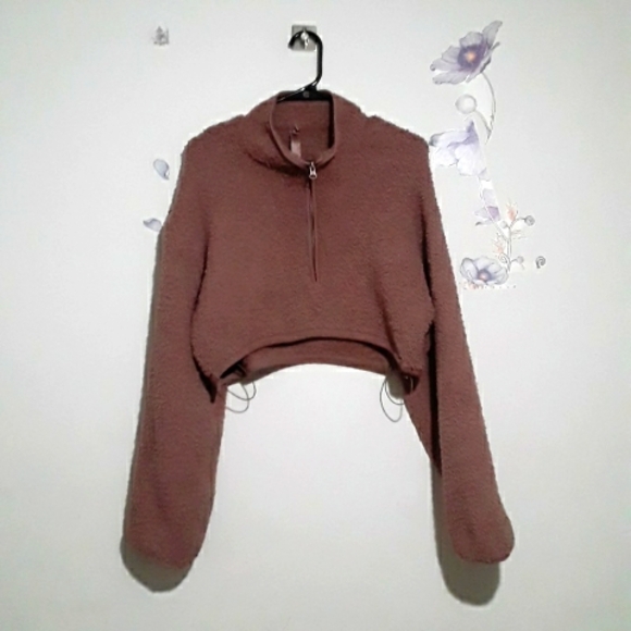 SKIMS | Sweaters | Skims Crop Sweater Size Sm | Poshmark